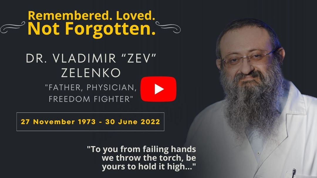 Commemoration of Dr. Zelenko's Life – Zelenko Labs