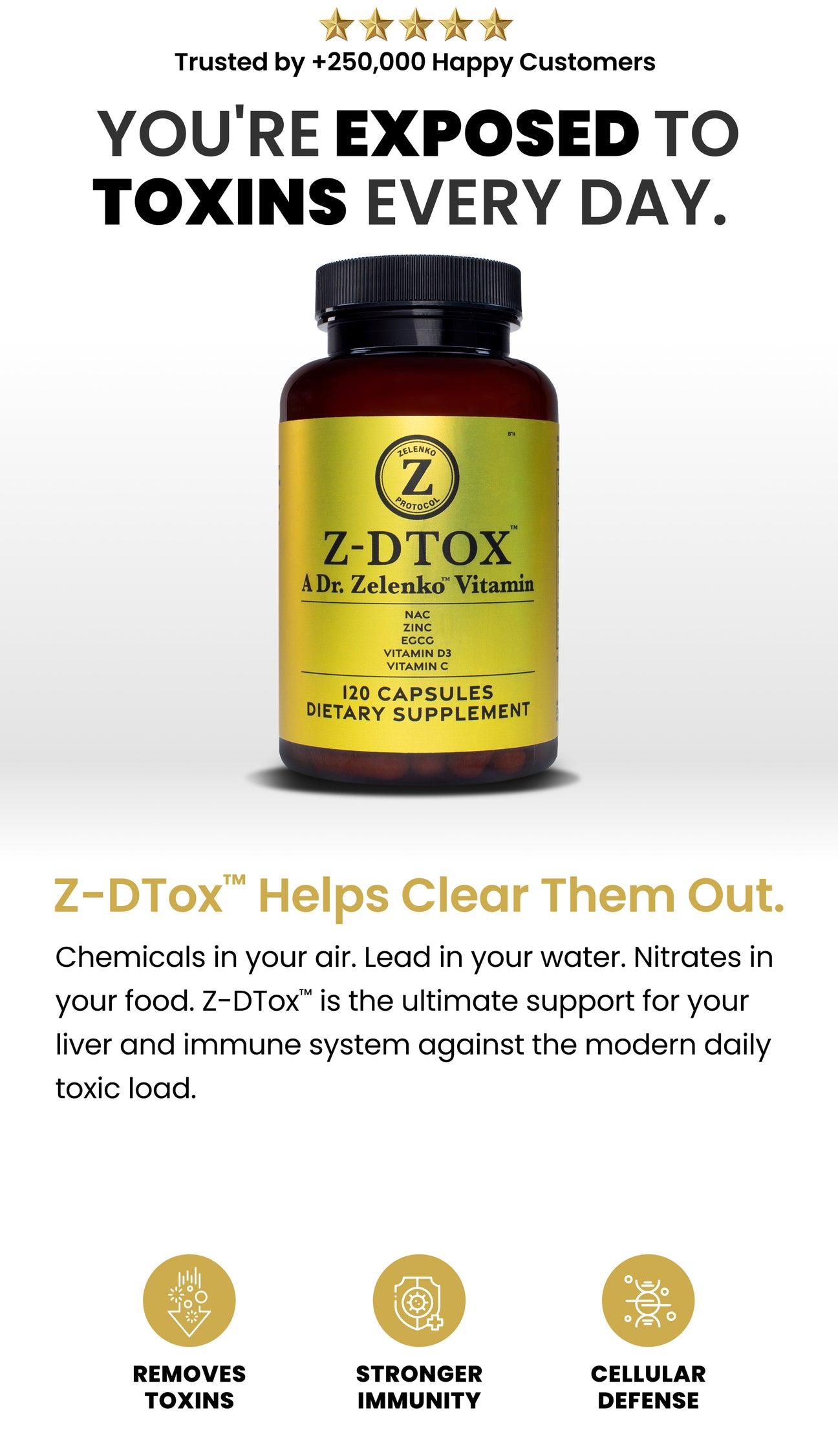 Z-DTox – Zelenko Labs