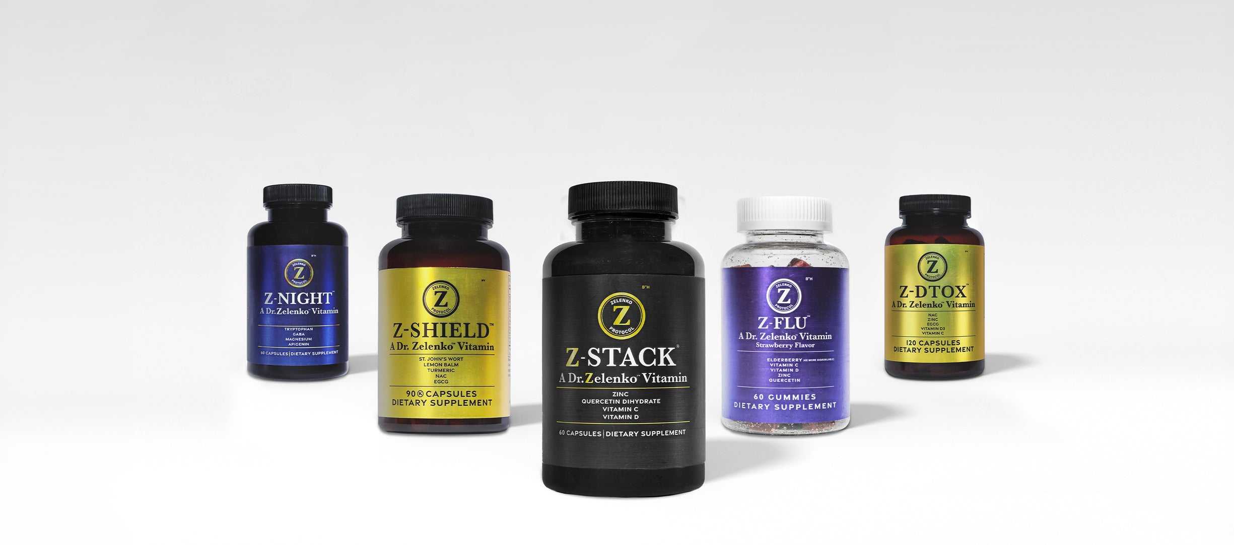 Zelenko Labs | Makers of Z-Stack, Z-Shield, Z-Flu, Z-Night and more