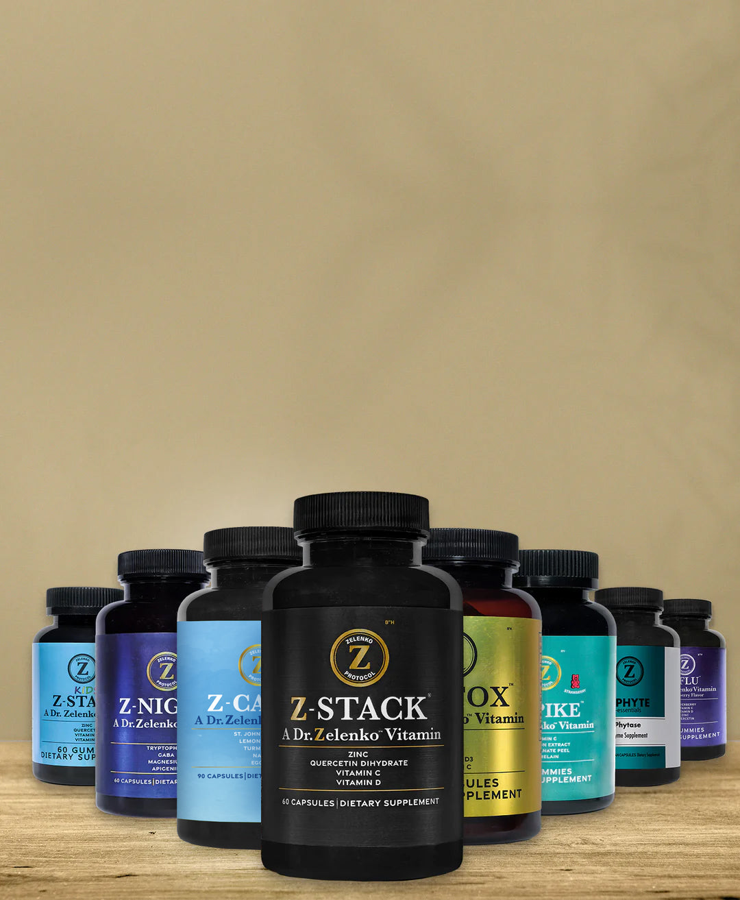 Zelenko Labs | Makers of Z-Stack, Z-Shield, Z-Flu, Z-Night and more