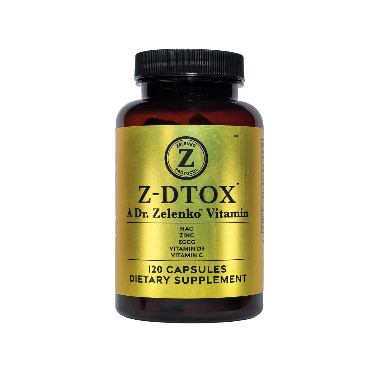 Detox Supplements | Immunity Health Vitamin | Z-DTox™ – Zelenko Labs