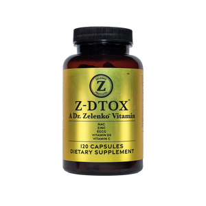 Detox Supplements | Immunity Health Vitamin | Z-DTox™ – Zelenko Labs