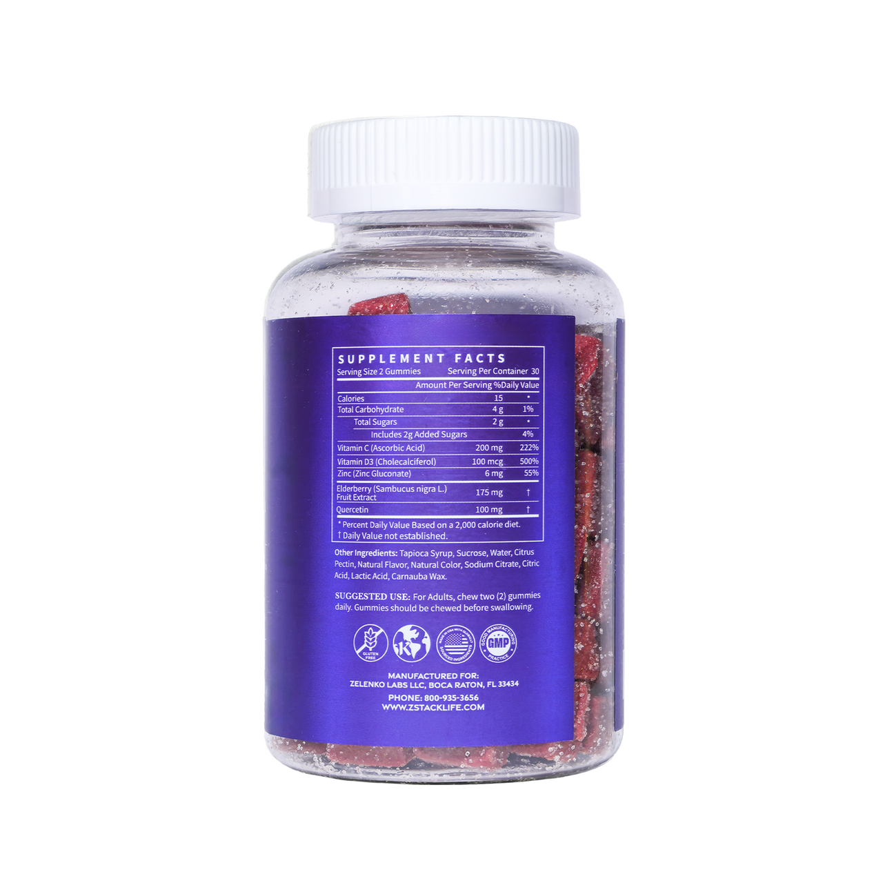 Dietary Supplement | Best Immune Support Vitamins | Z-Flu™ – Zelenko Labs
