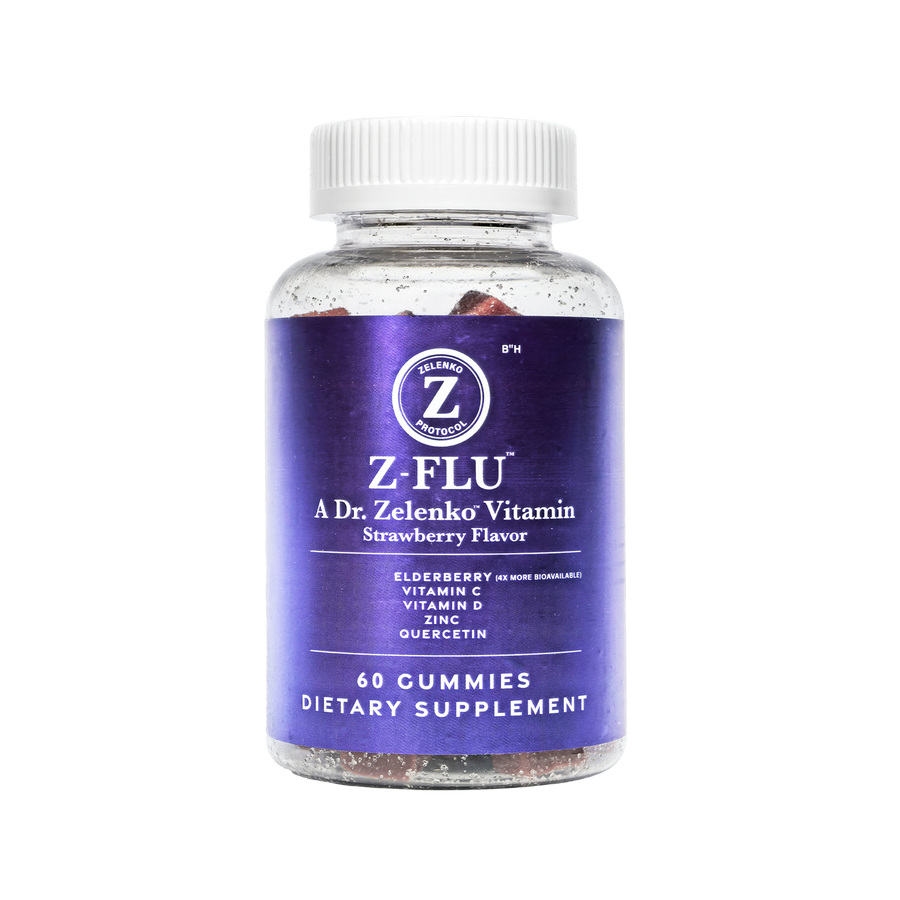Dietary Supplement | Best Immune Support Vitamins | Z-Flu™ – Zelenko Labs
