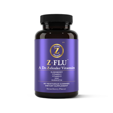 Dietary Supplement | Best Immune Support Vitamins | Z-Flu™ – Zelenko Labs