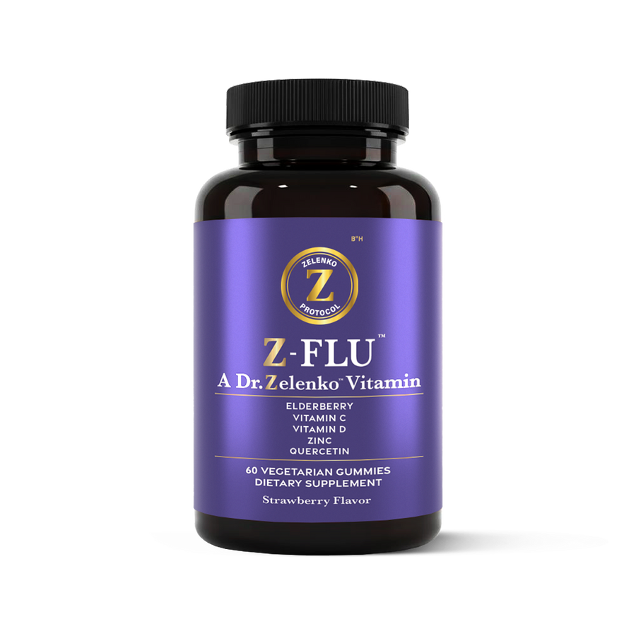 Dietary Supplement | Best Immune Support Vitamins | Z-Flu™ – Zelenko Labs