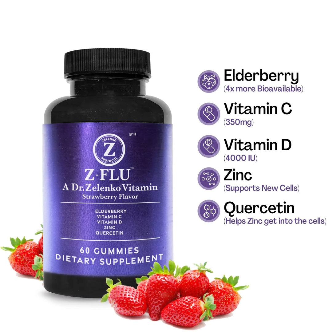Dietary Supplement | Best Immune Support Vitamins | Z-Flu™ – Zelenko Labs