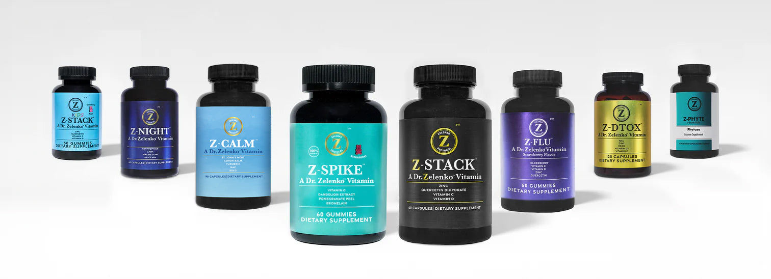 Zelenko Labs | Makers of Z-Stack, Z-Shield, Z-Flu, Z-Night and more