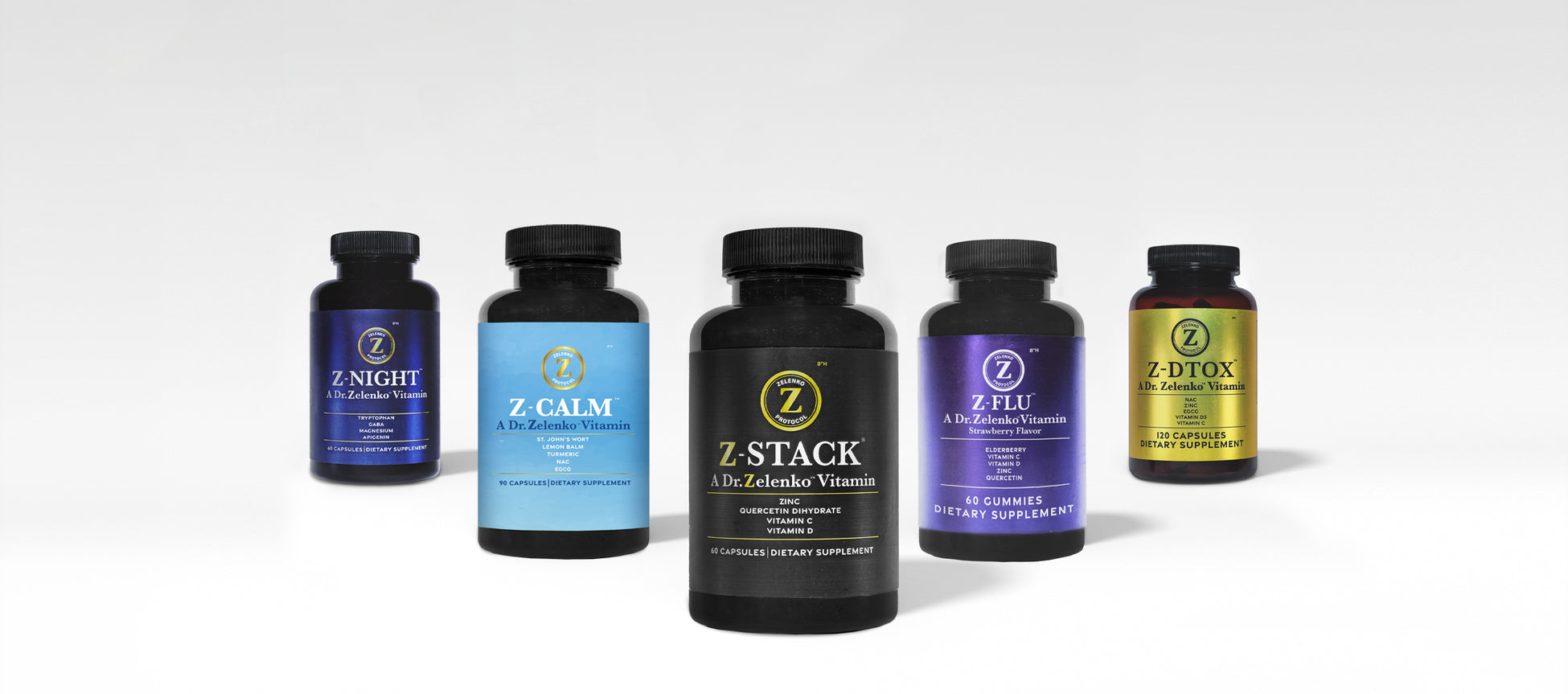 Zelenko Labs | Makers of Z-Stack, Z-Shield, Z-Flu, Z-Night and more