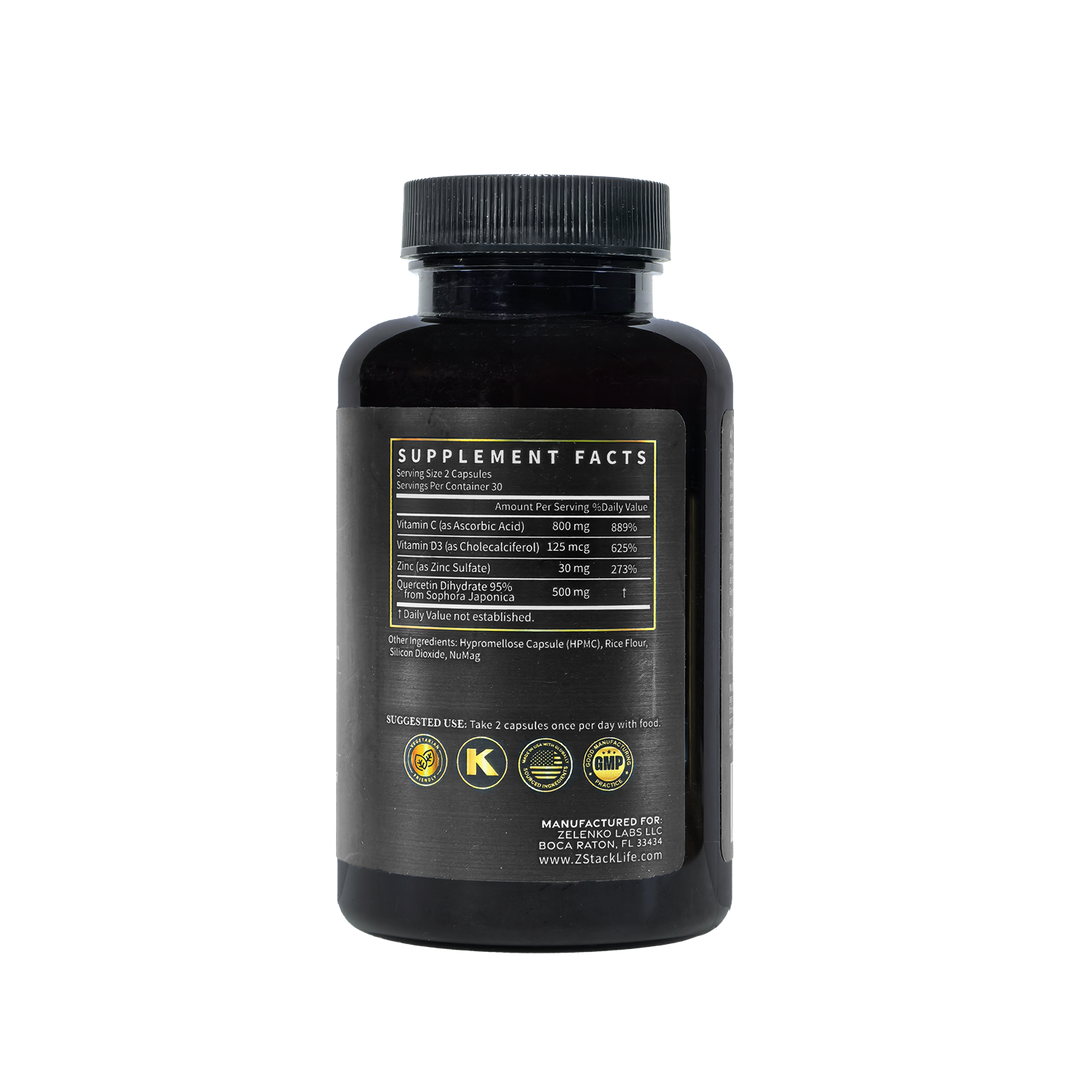 Z-Stack | Immune Support Vitamins | Immune System Booster | Z-Stack ...