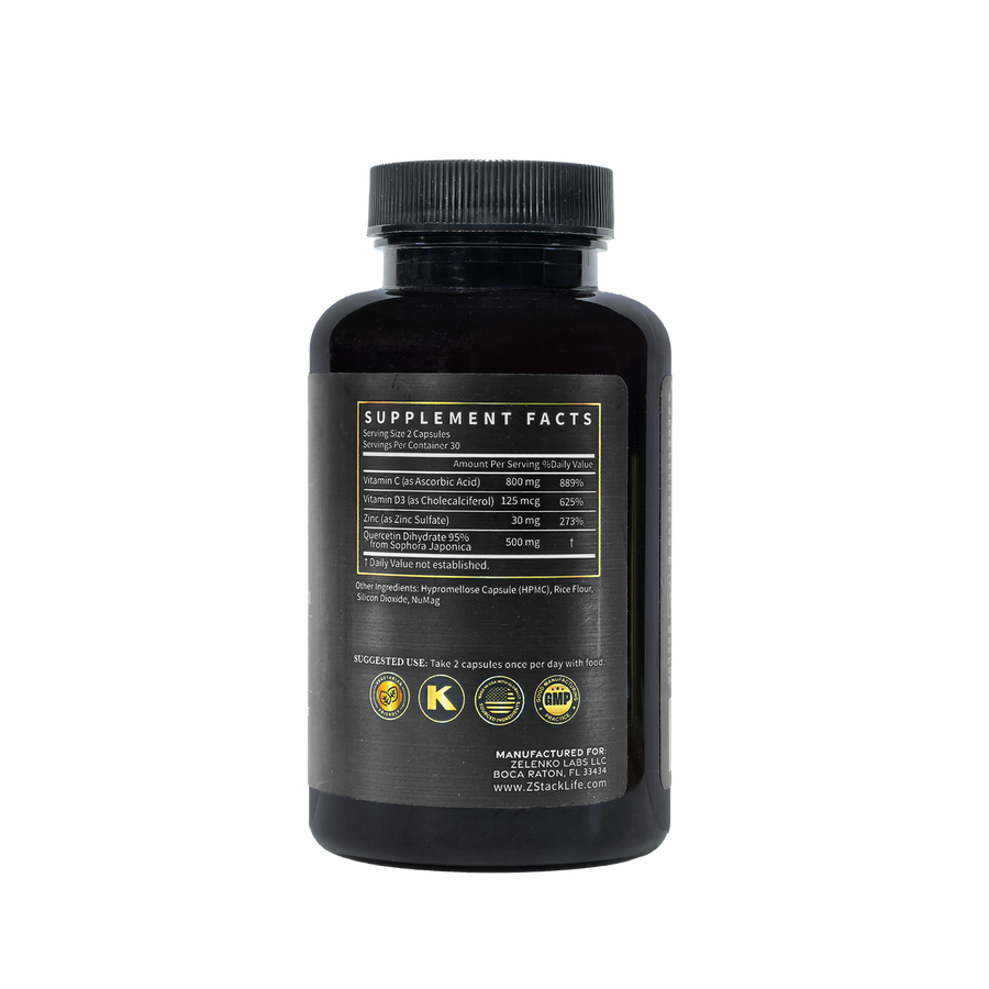 Z-Stack | Immune Support Vitamins | Immune System Booster | Z-Stack ...