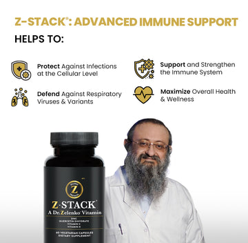 Z-Stack | Immune Support Vitamins | Immune System Booster | Z-Stack ...