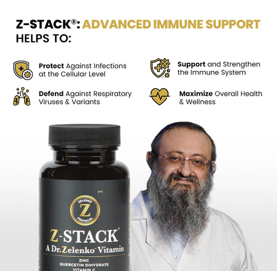 Z-Stack | Immune Support Vitamins | Immune System Booster | Z-Stack ...