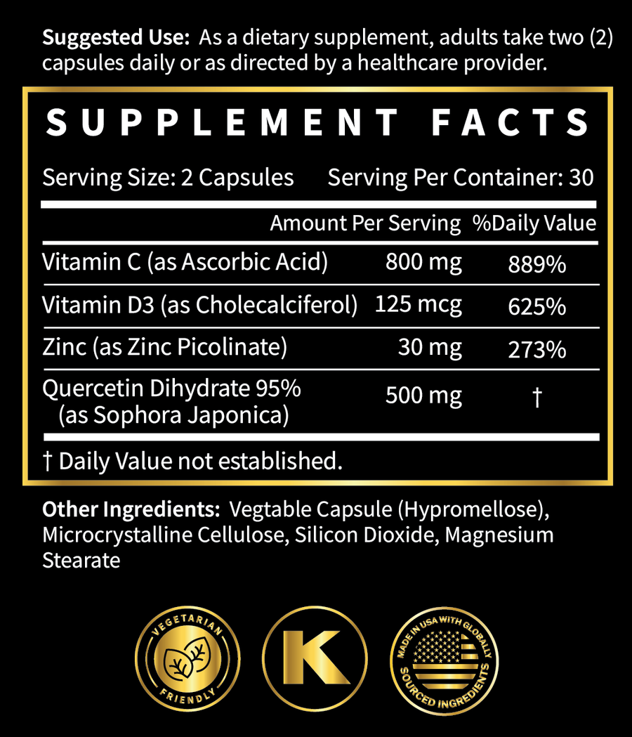 Z-Stack | Immune Support Vitamins | Immune System Booster | Z-Stack ...