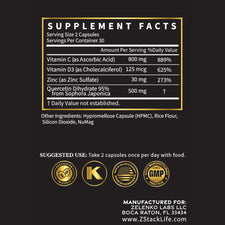 Z-Stack | Immune Support Vitamins | Immune System Booster | Z-Stack ...