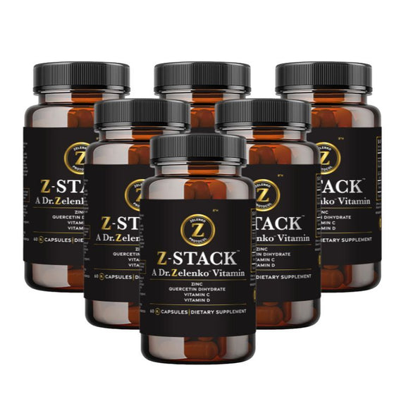 Immune Support Vitamins | Immune System Booster | Z-Stack®