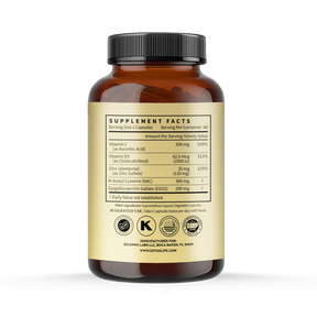 Detox Supplements | Immunity Health Vitamin | Z-DTox™